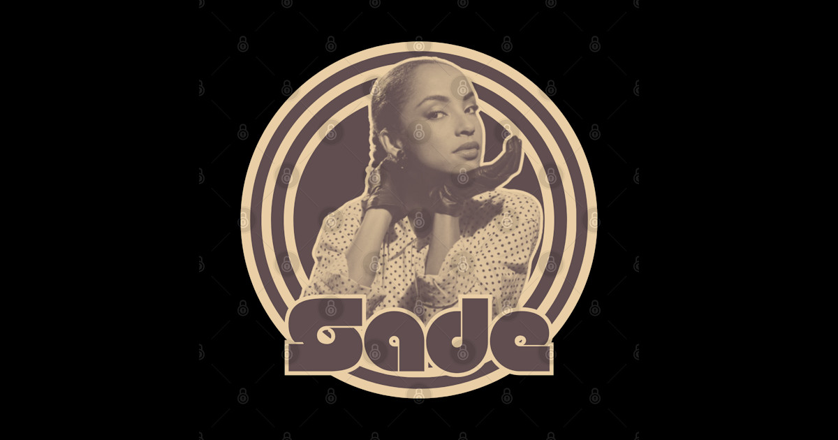 Sade - Classic Music - Sticker | TeePublic