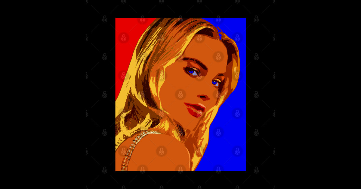 margot robbie - Margot Robbie - Sticker | TeePublic
