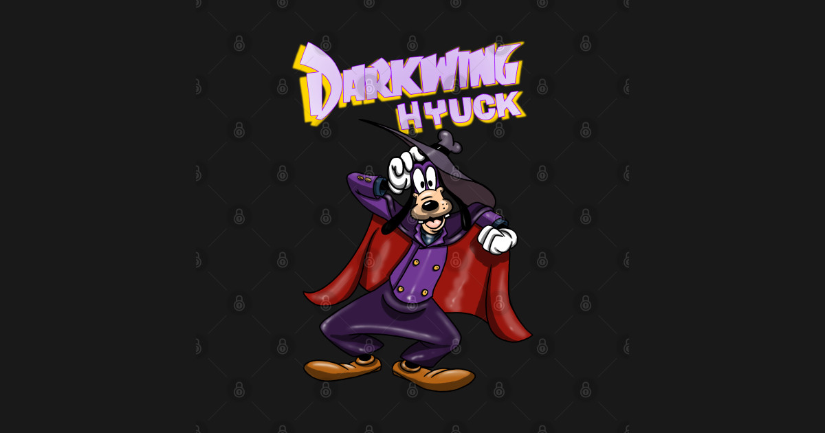 Darkwing Hyuck - Goofy - T-Shirt | TeePublic