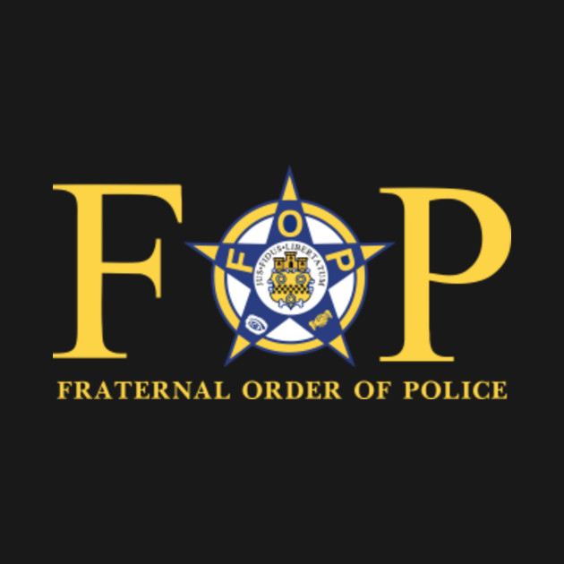 FOP Fraternal Order of Police Logo 2 - Fraternal Twins - T-Shirt | TeePublic