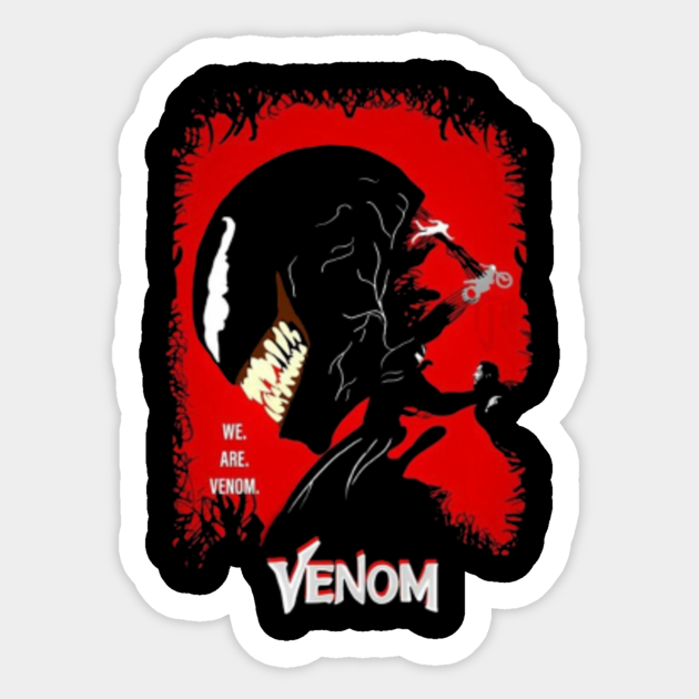 venom - Venom - Sticker | TeePublic