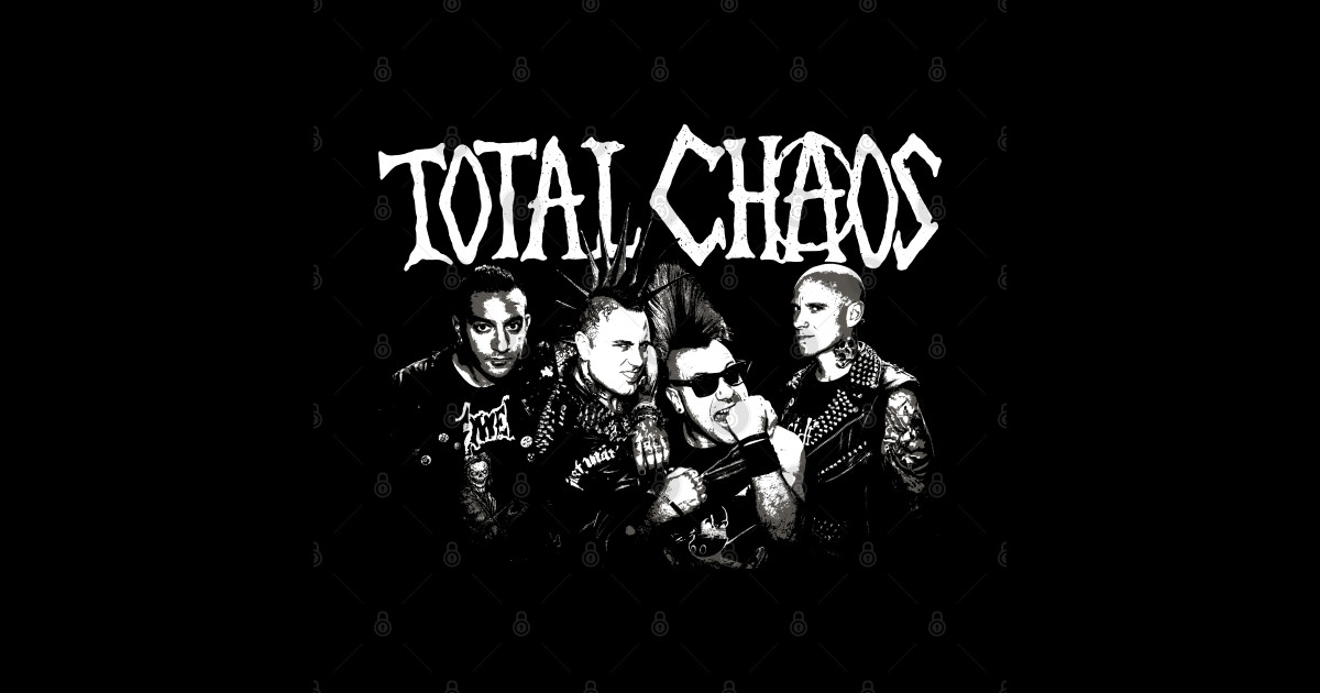 Total Chaos - Total Chaos Band - Sticker | TeePublic