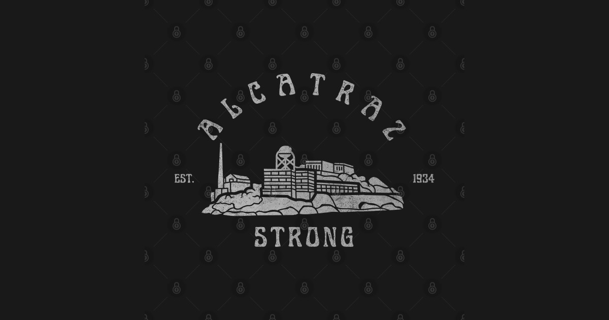 vintage alcatraz make alcatraz great again - Alcatraz - T-Shirt | TeePublic