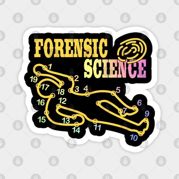 Connect the Numbers - Crime Scene Forensic Science - Crime Scene ...