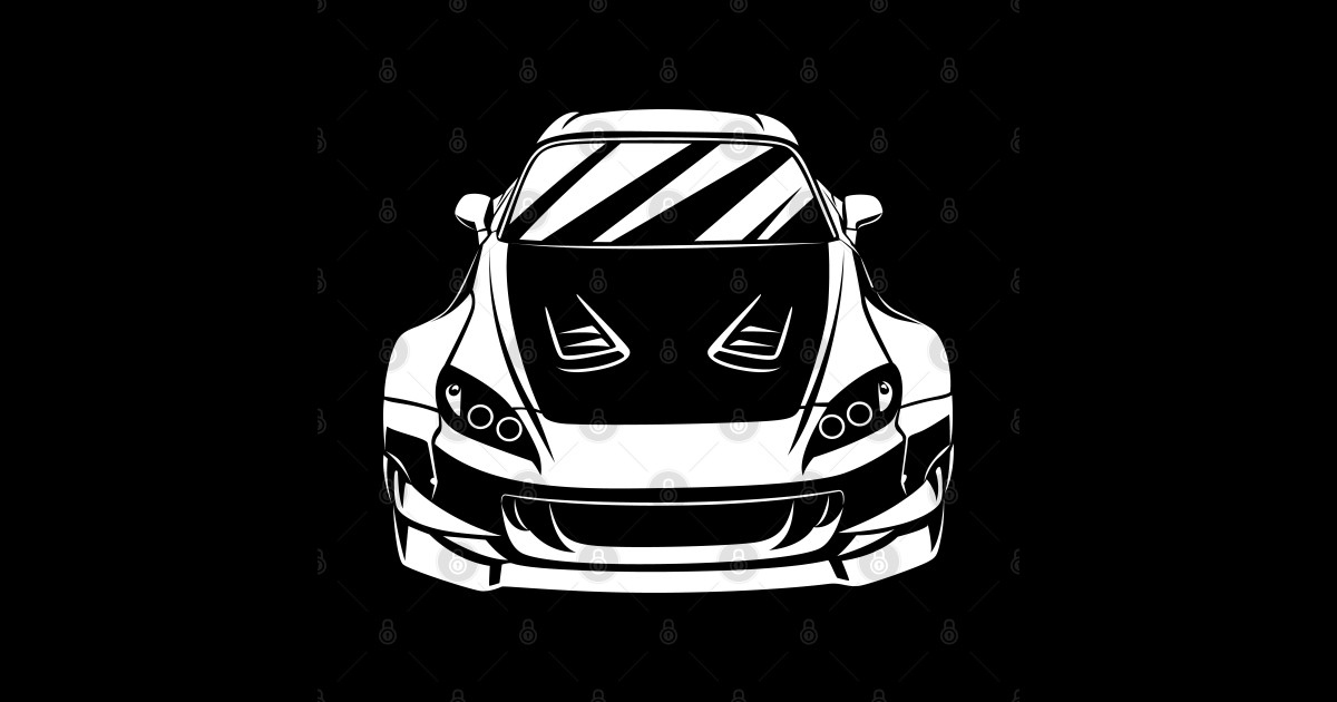 S2000 - S2000 - Sticker | TeePublic