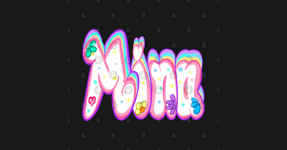 Mina - top 10 best Personalized Custom Name gift ideas for Mina girls ...
