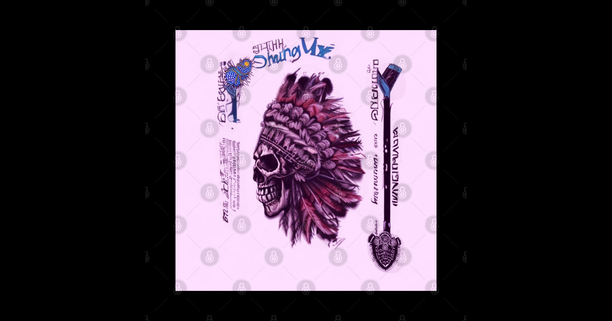 Arrowhead Peyote - Peyote - Sticker | TeePublic