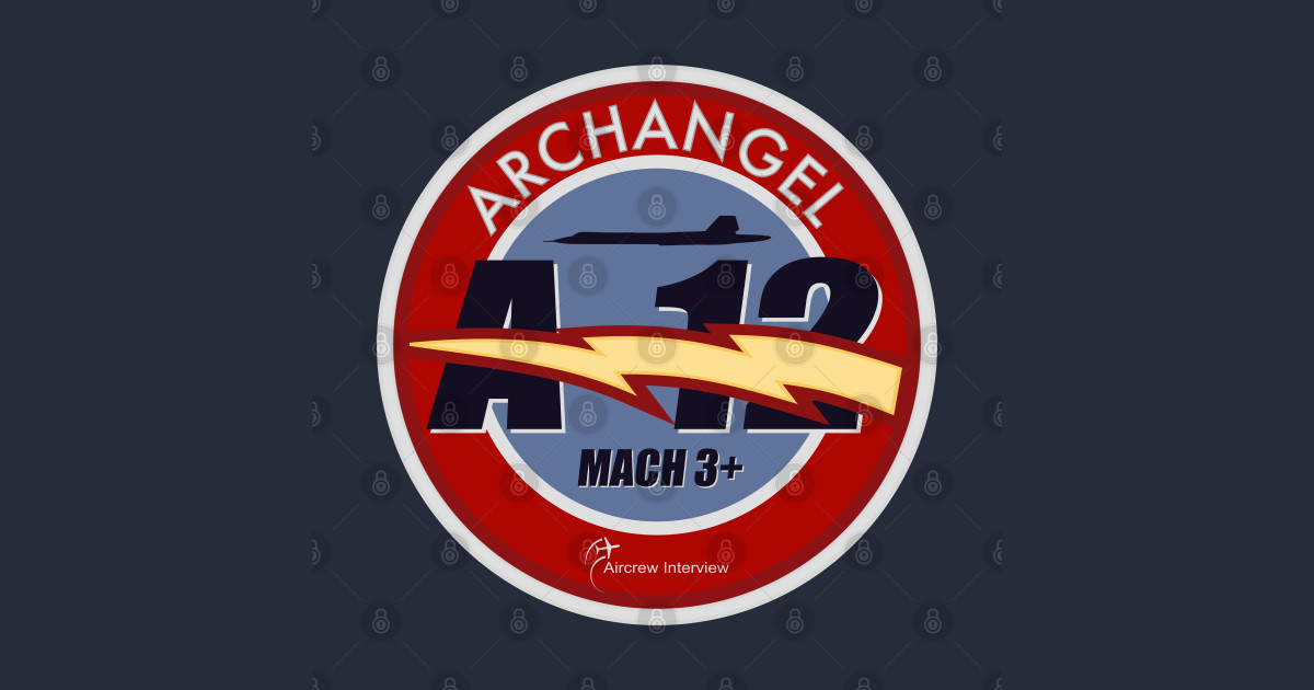 A-12 Archangel - Us Military Aircraft - T-Shirt | TeePublic