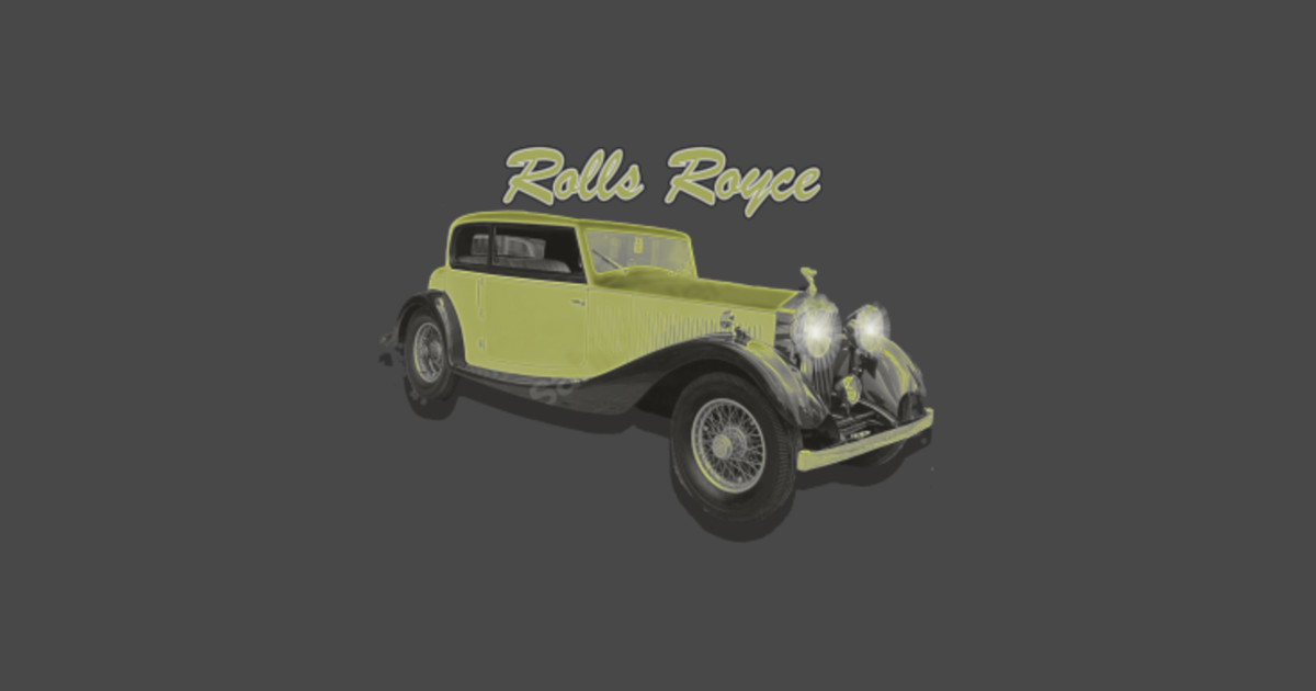 Rolls Royce - Rolls Royce - T-Shirt | TeePublic