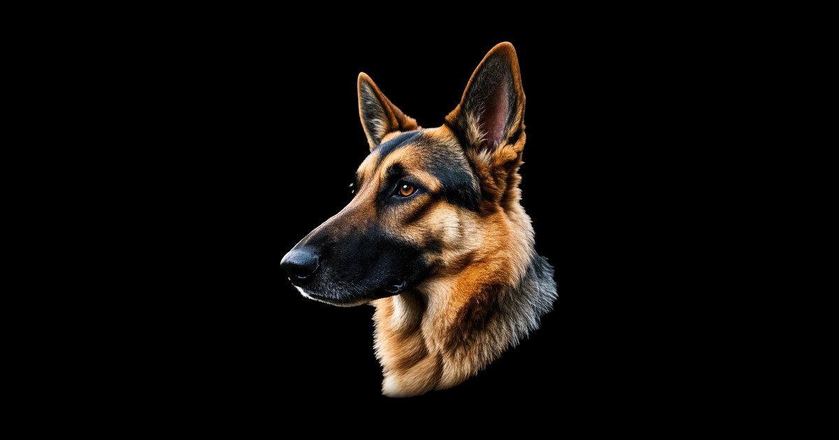 German Shepherd - Loyal Guardian & Protector - German Shepherd Dad ...