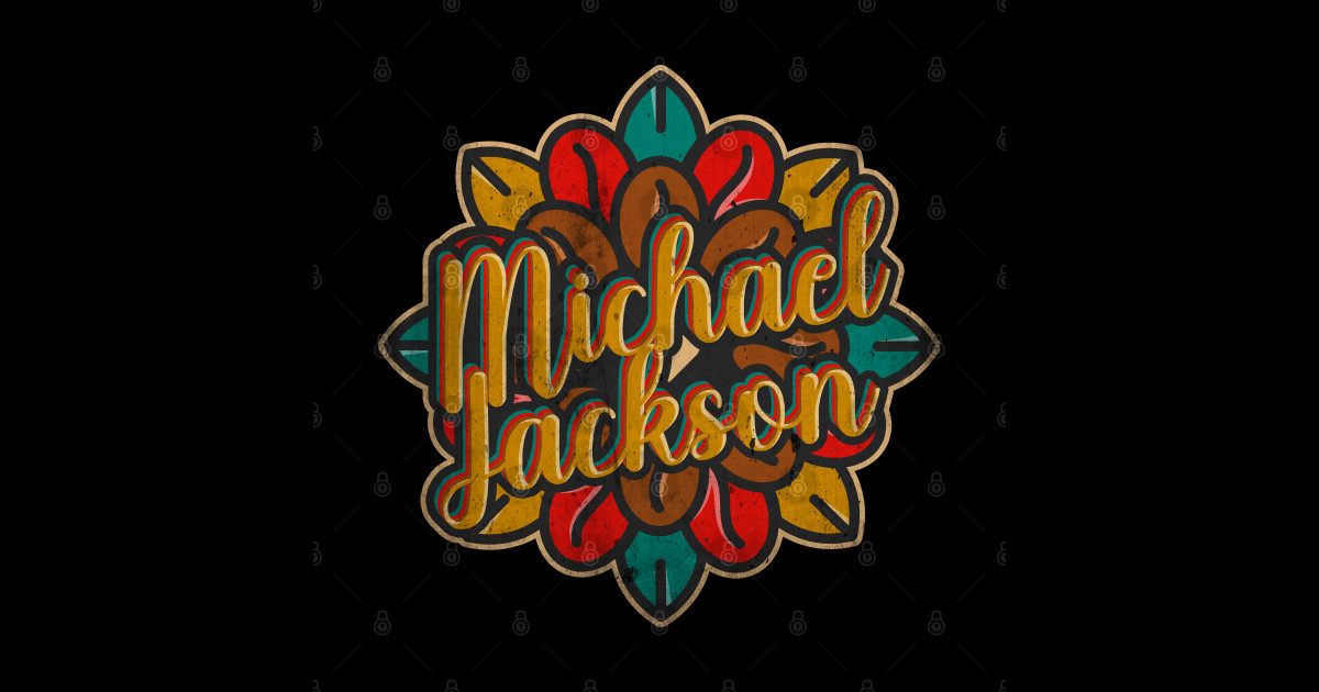 Michael Jackson - Michael Jackson - Sticker | TeePublic