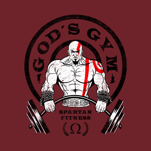 God's Gym - Training - T-Shirt | TeePublic