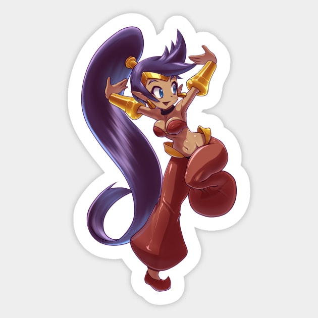 shantae dance