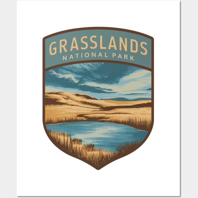 Majestic Grasslands National Park - Grasslands - Posters and Art Prints ...