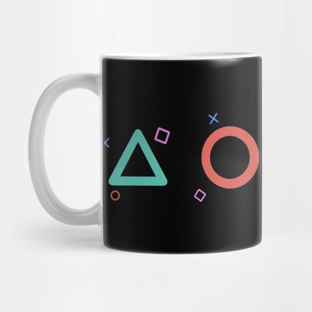 Playstation Artwork - Playstation - Mug | TeePublic