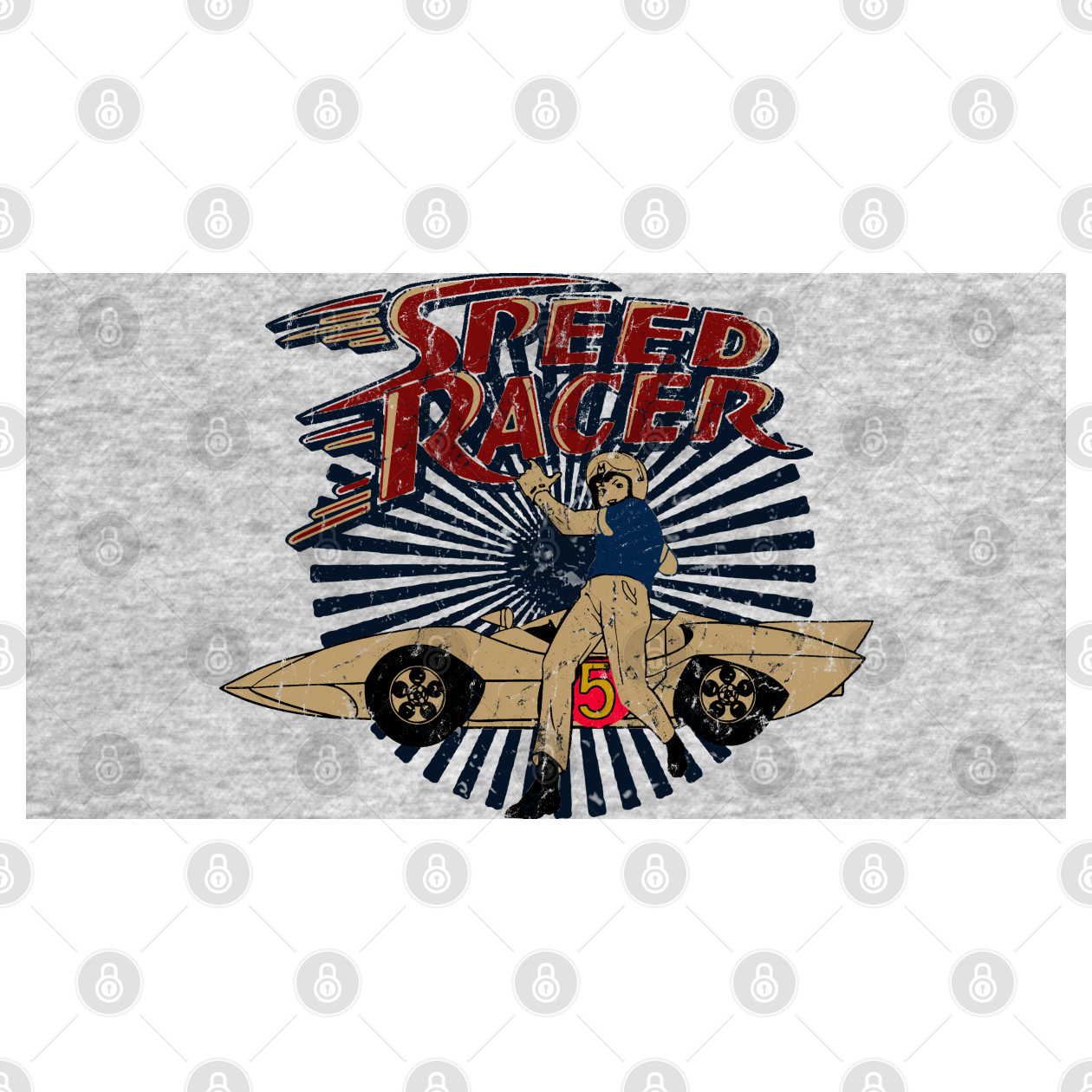 Vintage Go Speed Racer Go Go!!! 80s classic - Speed Racer - T-Shirt ...