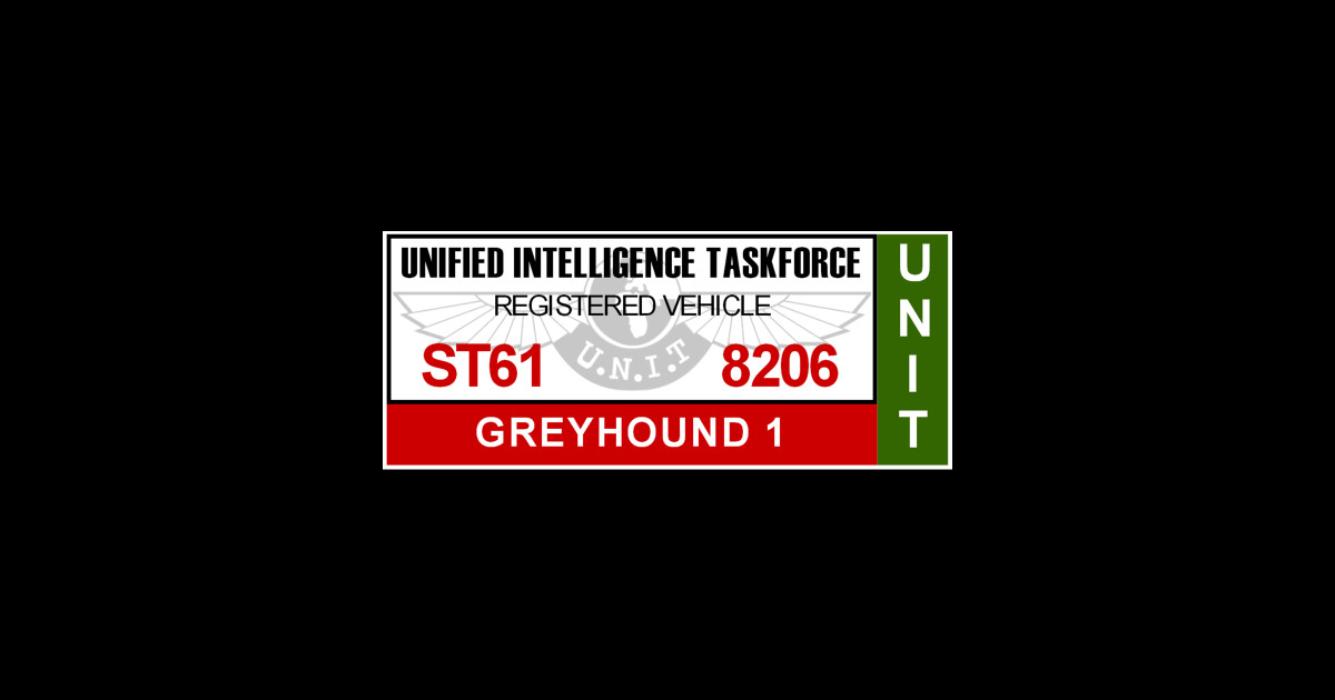 UNIT Vehicle Access Permit - Unit - Sticker | TeePublic