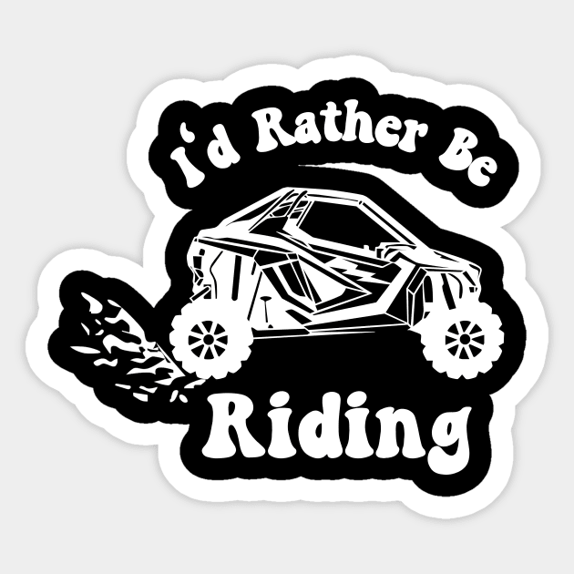 Side by Side Shirt - Side By Side - Sticker | TeePublic