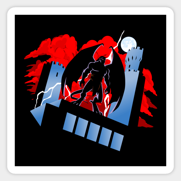 Goliath: The Animated Series - Goliath - Sticker | TeePublic