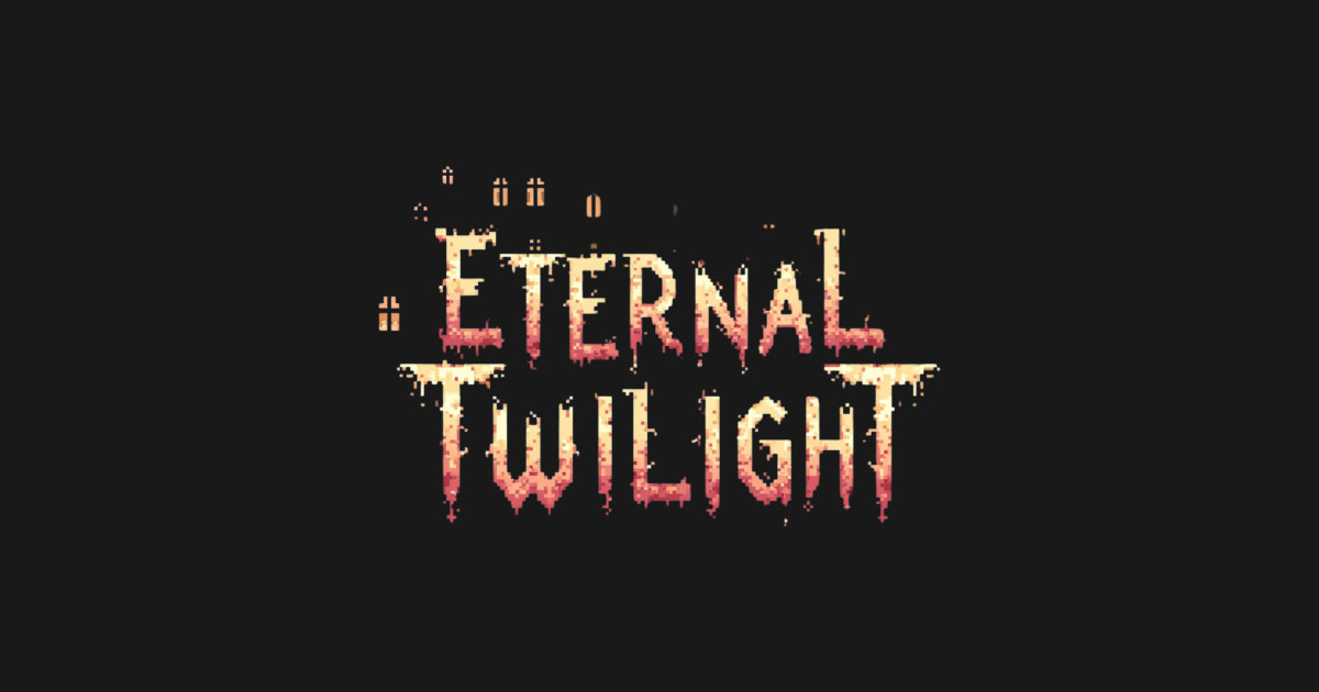 Goth Pixel - ETERNAL TWILIGHT - Goth Pixel Art - T-Shirt | TeePublic