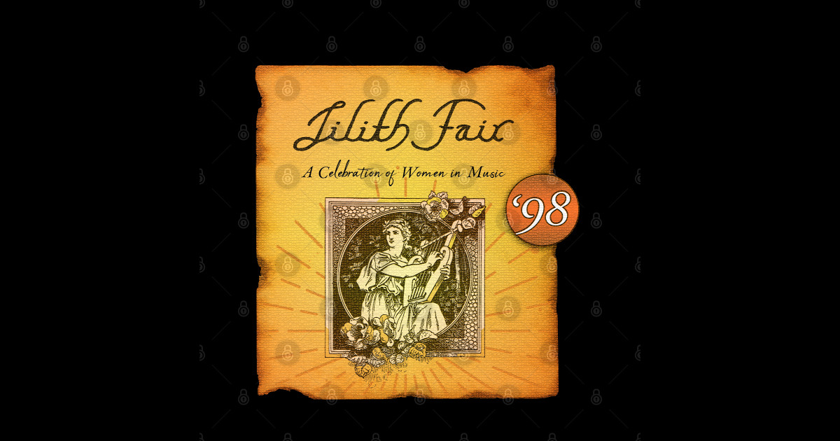 Lilith Fair - Lilith Fair - Pin | TeePublic