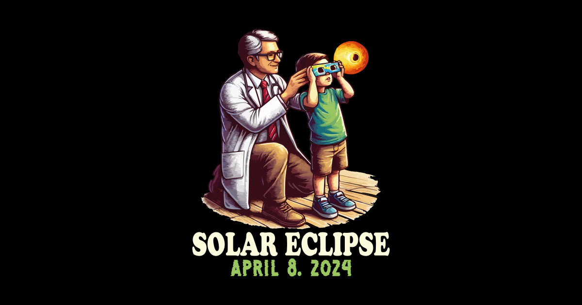 Total Solar Eclipse April 8 2024 Teacher Student Sun & Moon Solar ...
