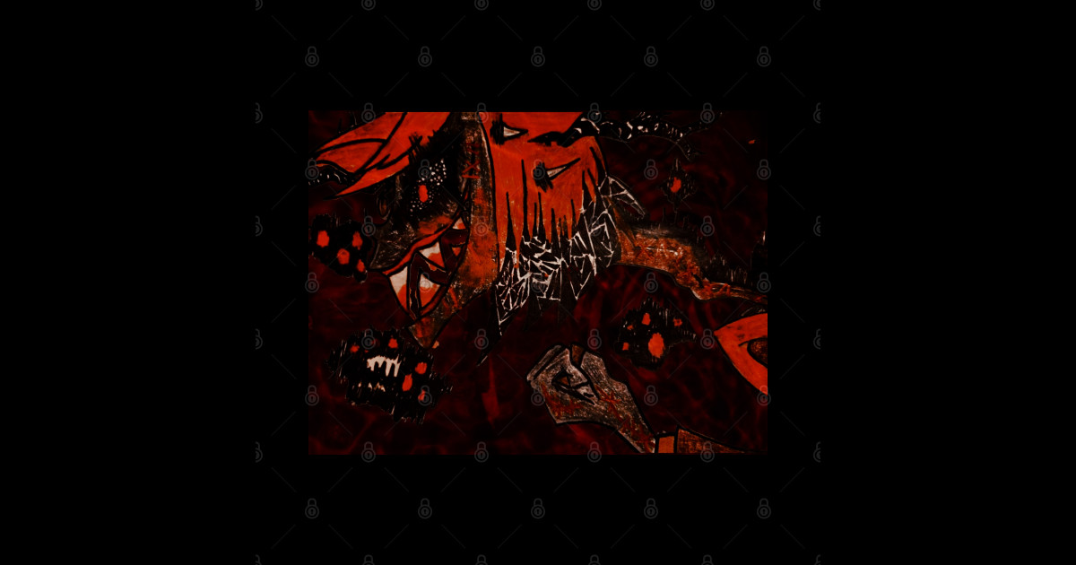 Hazbin Hotel Fanart Alastor Stayed Gone - Baby - Sticker | TeePublic