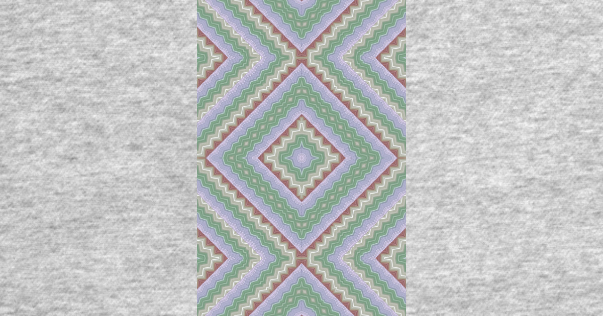 Subdued Diamond Pattern - Subdued - T-Shirt | TeePublic