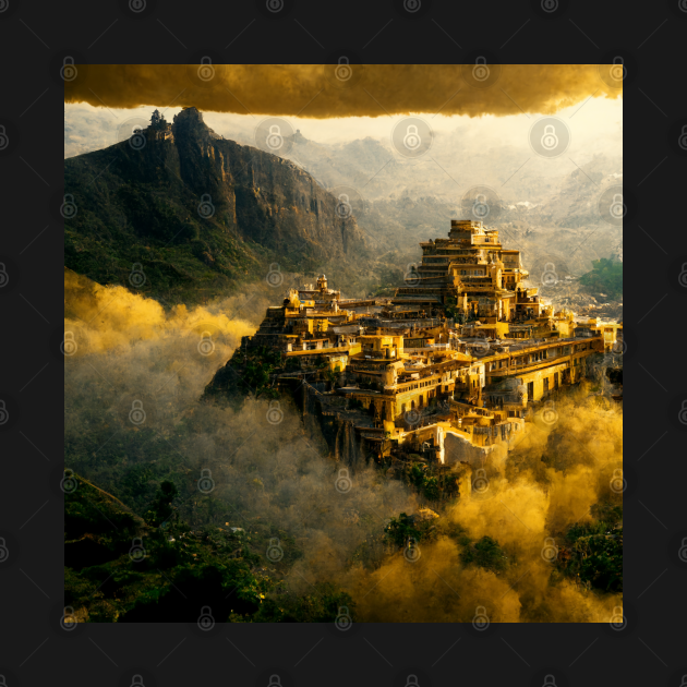 El Dorado Inca - Eldorado - T-Shirt | TeePublic