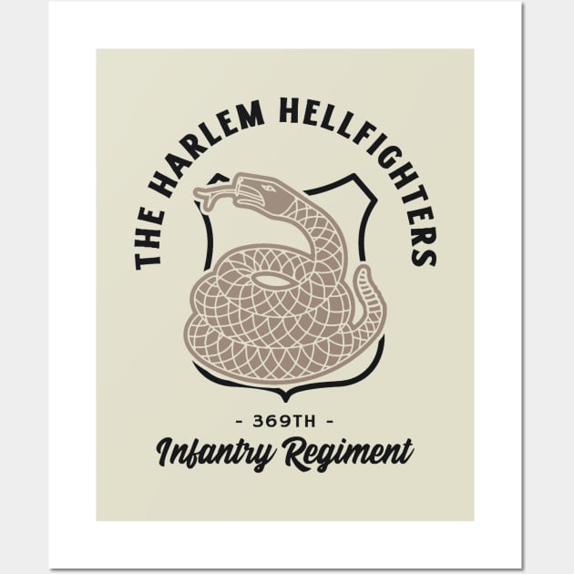 The Harlem Hellfighters - WW1 Infantry Regiment - Ww1 - Posters and Art ...