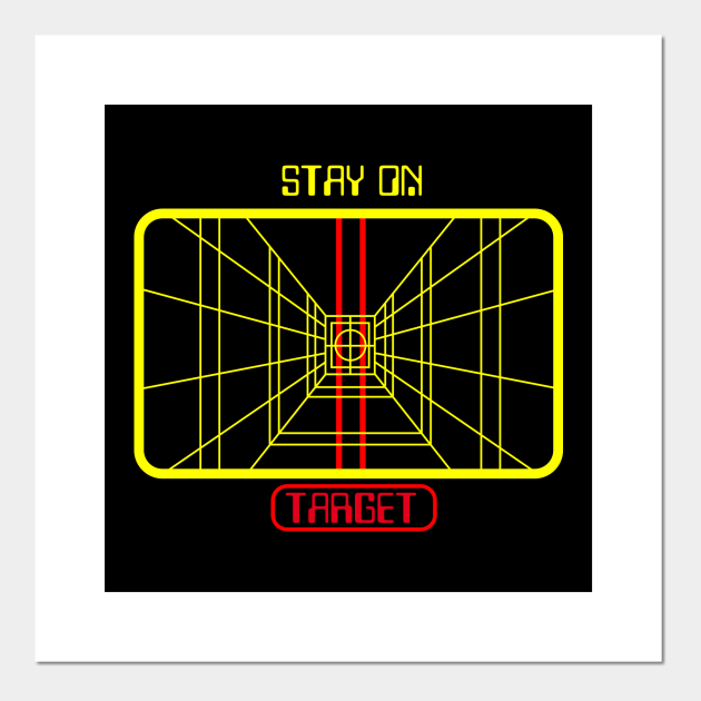Target - Target - Posters and Art Prints | TeePublic