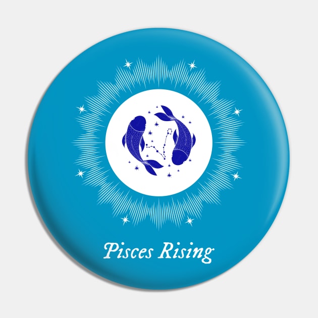 Pisces Rising Astrology Chart Zodiac Sign Ascendant - Pisces Zodiac ...