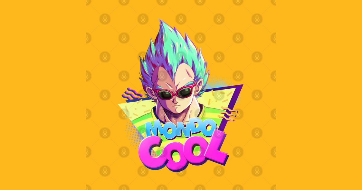 Mondo Cool - Vegeta - T-Shirt | TeePublic