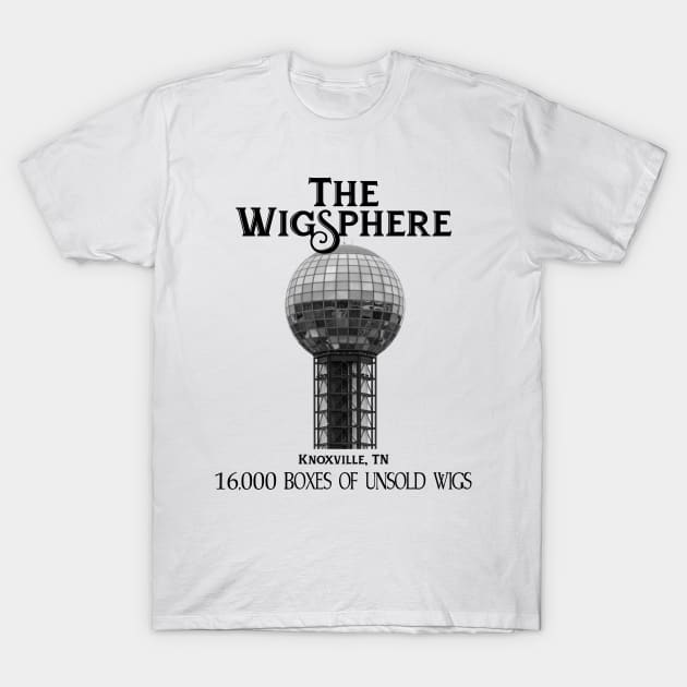 The Wigsphere - Simpsons - T-Shirt | TeePublic