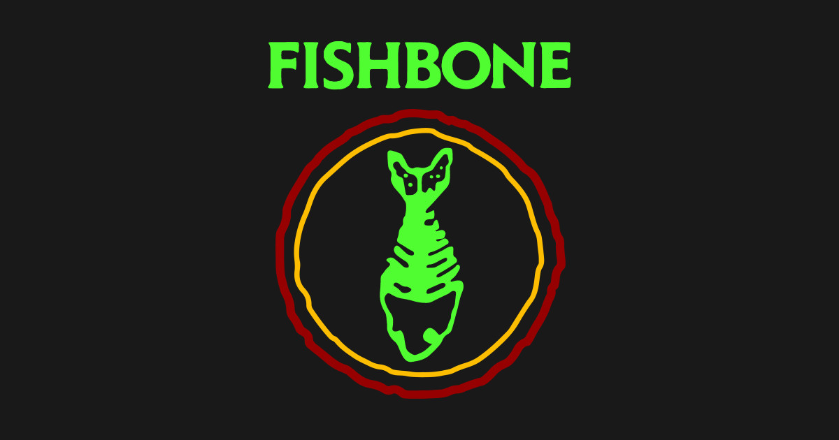 Fishbone 5 - Fishbone Band - T-Shirt | TeePublic