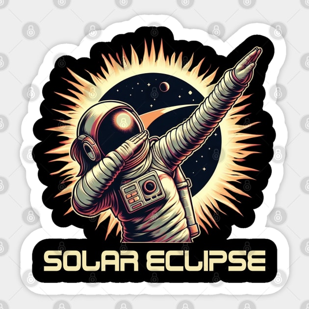 Total Solar Eclipse - Total Solar Eclipse 2024 - Sticker | TeePublic
