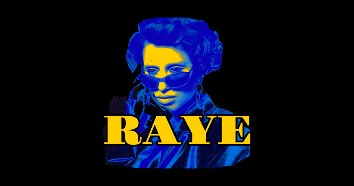 Raye, British singer - Raye - Sticker | TeePublic