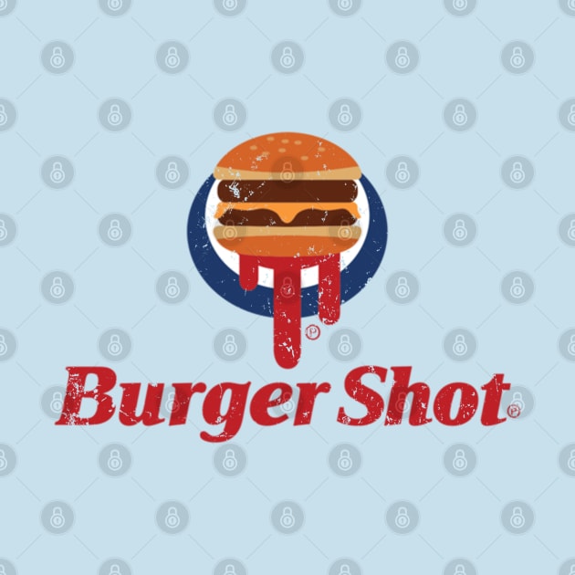 Burger Shot - Burger Shot - T-Shirt | TeePublic