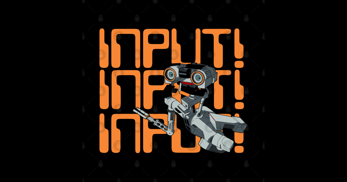 Johnny Five Input - Short Circuit - T-Shirt | TeePublic