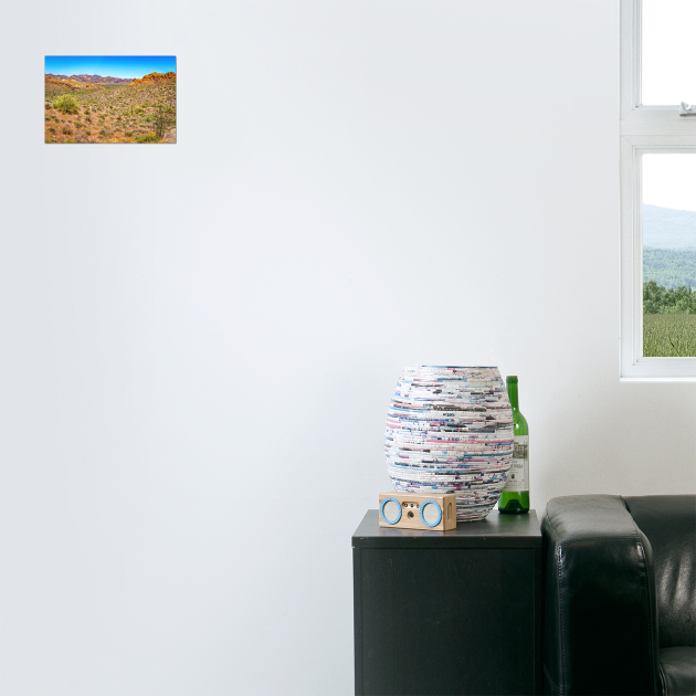 Apache Trail Scenic Drive View - Apache Trail Scenic Drive - Posters ...