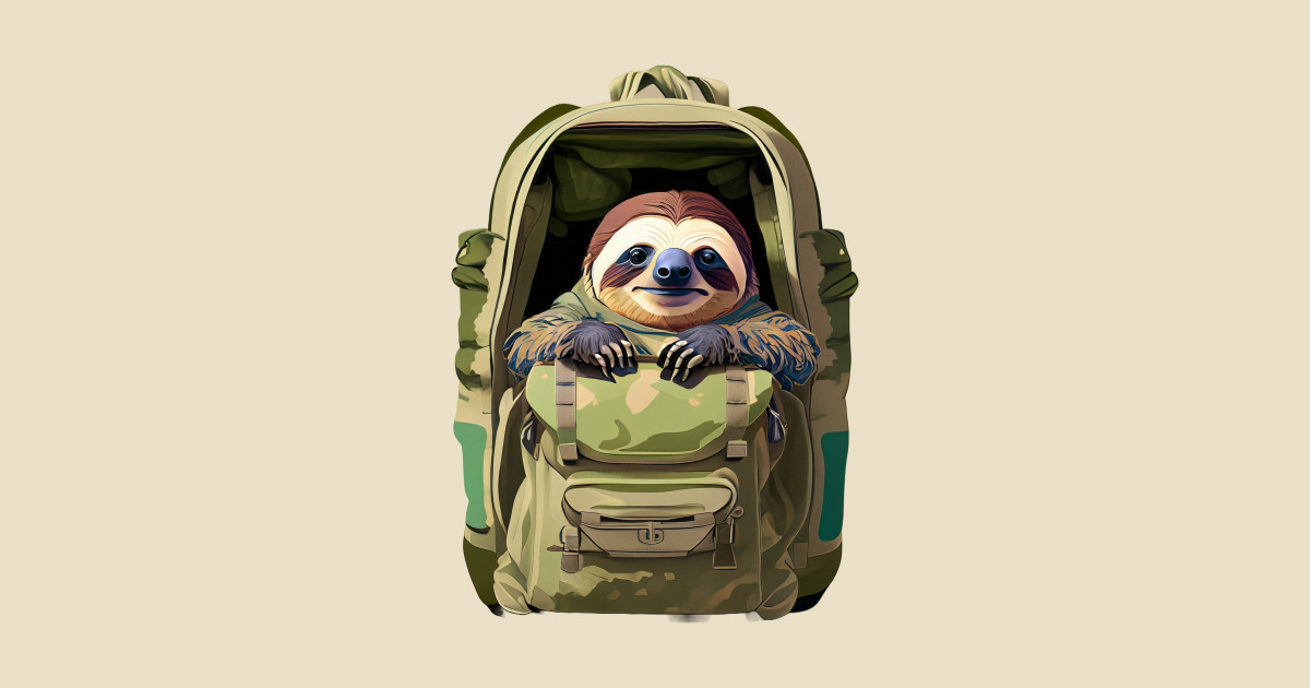 Tactical Sloth - Sloth - T-Shirt | TeePublic