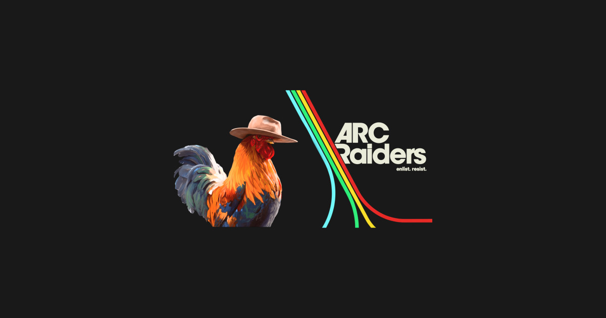 Arc Raiders Chicken - Arc Raiders - T-Shirt | TeePublic