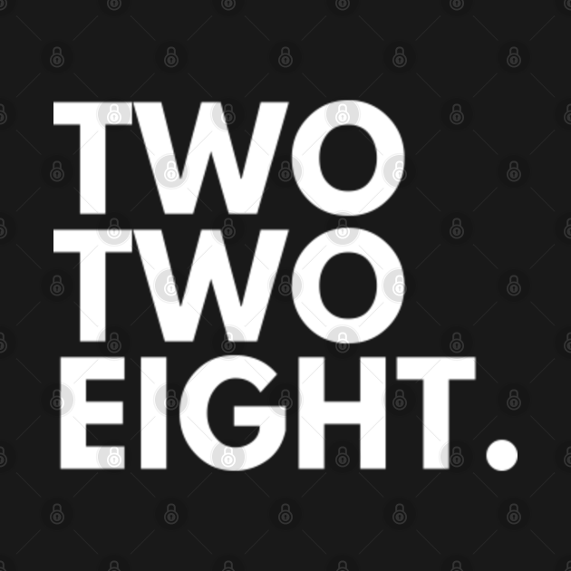 TWO TWO EIGHT Area Code 228 Gulfport MS Mississippi USA - 228 - T-Shirt ...