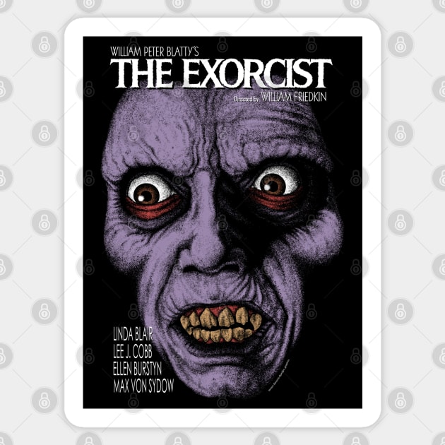 The Exorcist, Pazuzu, Cult Classic - The Exorcist - Sticker | TeePublic