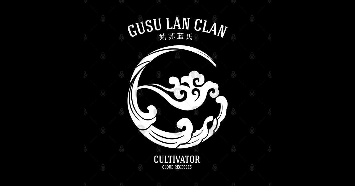 The Untamed. Gusu Lan Clan - The Untamed - Sticker | TeePublic