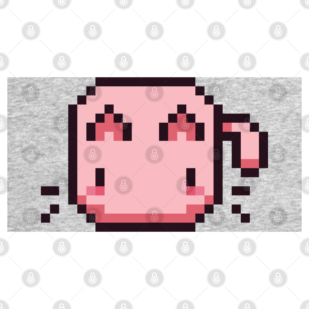 Pink Pixel Cat - Kawaii Retro Pixel Art - Pixel Art - Hoodie | TeePublic