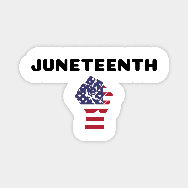 Juneteenth independence day - Juneteenth - Magnet | TeePublic