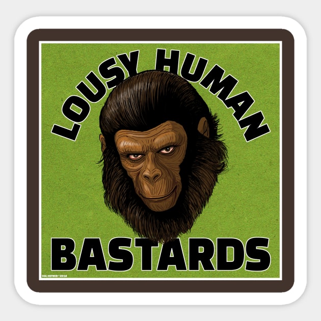 Lousy Human Bastards! - Caesar - CONQUEST OF THE PLANET OF THE APES ...