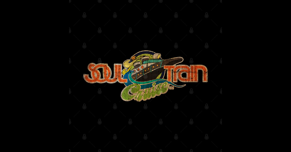 VINTAGE SOUL TRAIN CRUISE TEXTURE - Soul Train - Posters and Art Prints ...