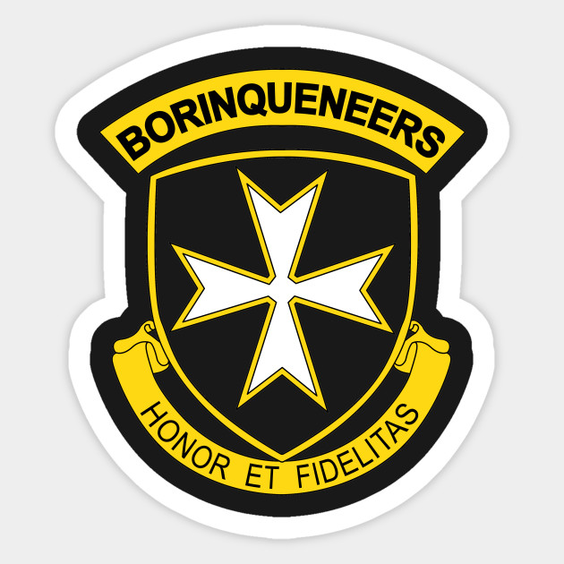 65th Infantry Regiment - 65th Infantry - Sticker | TeePublic